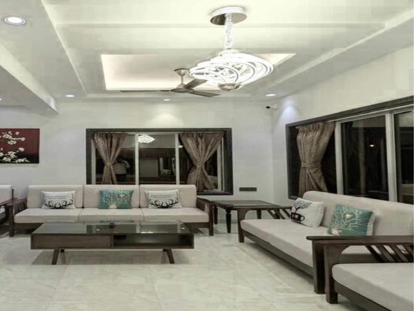 Dancenter Azure Infinity Villa | 4bhk | Pvt Pool | Lonavala - Lonavla