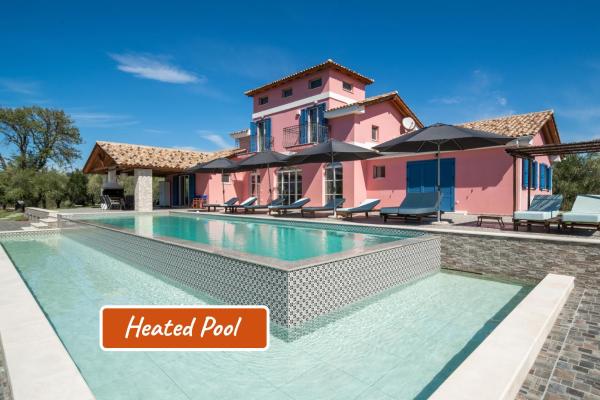 Aneli Luxury Villas - Villa Alexandra With Heated Pool - Zakynthos