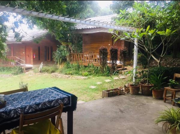 Pai Yard On Hill - Thaïlande