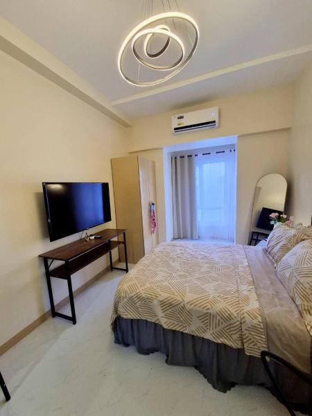 Amira Chateau At Victoria Sports Tower Beside Gma Kamuning Mrt Station With Free Pool And Gym Access - Manila