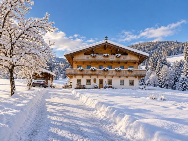 Urlaub Am Bauernhof, Mauerhof Top 2 - キルヒベルク・イン・チロル