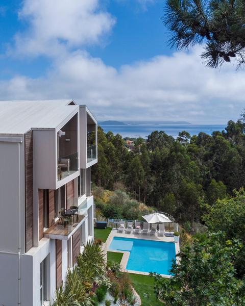 Faros Da Ria Apartamentos, By Garcies Riobo - Cangas