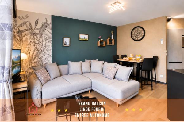 " Le Panoramique " Clim - Wifi - Bnb Relax - Toulouse