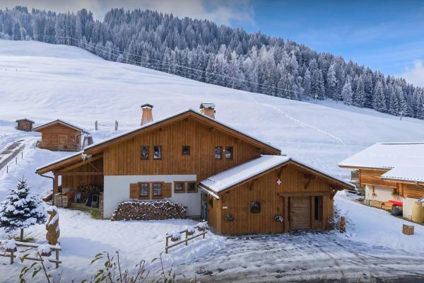 Chalet De L'ours - Ovo Network - Megève
