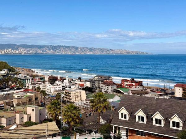 6 Pax 2 Parking Spaces Three Blocks From The Beach - Valparaíso