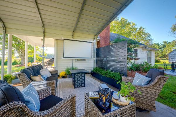 Peaceful Elkin Vacation Rental ~ 17 Mi To Mt Airy! - North Carolina