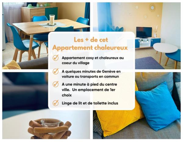 Lilou's Home - Chic Et Charme à Deux Pas De Genève - Cruseilles