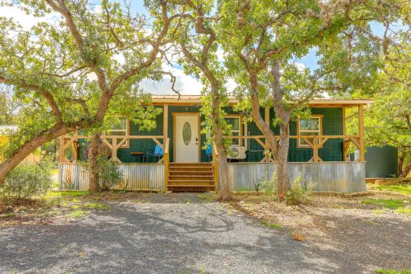 Fish, Hike & Unwind: Rustic Hill Country Cabin - Utopia, TX