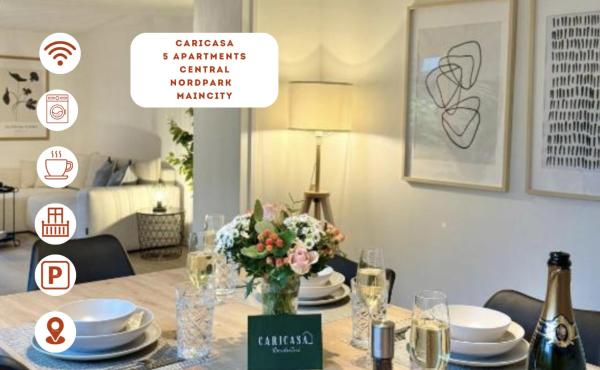 Caricasa Top Location Bielefeld Mitte - 빌레펠트