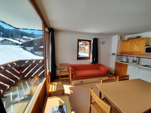 3 Pièces Au Pied Des Pistes - Morillon 1100, 6-7 Pers, Tv - Fr-1-815-89 - Morillon