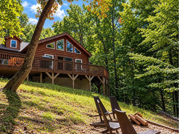 The Lovely Cabin - Black Mountain, NC