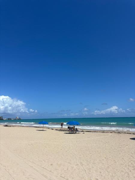 Isla Verde Sand And Water - San Juan