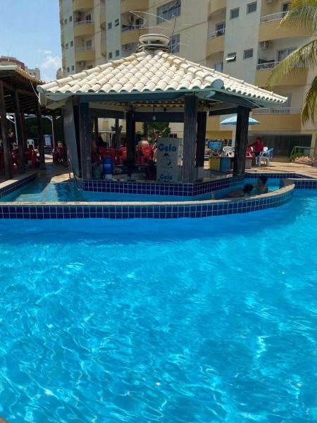 Apartamento Temporada Thermas Place - Caldas Novas Poucos Metros Do Shopping Singapura - Goiás