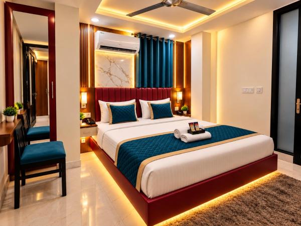 Hotel Simrandeep Suites Near Igi Delhi Airport - Free Airport Pickup & Drop - Delhi