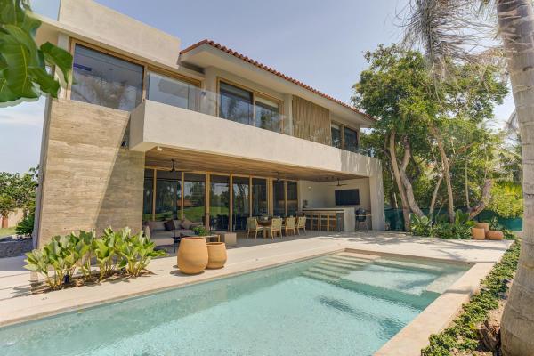 New Luxury Villa In El Tigre Golf With Beach Club - Nuevo Vallarta