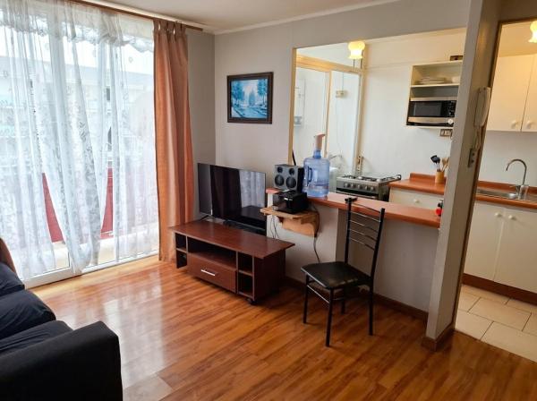 Departamento Amoblado Edifico Añañuca - Para Visitar Y Disfrutar El Desierto Florido 2026 - Huasco