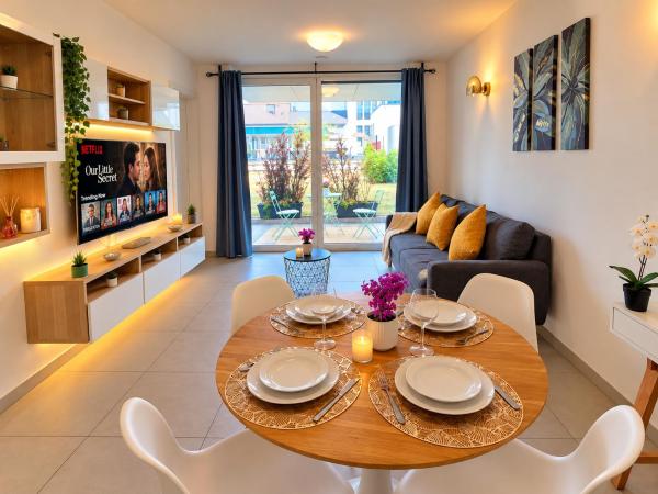 Bright 1 Bedroom Retreat With Terrace And Parking - Luxembourg