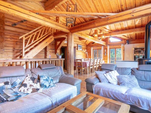 Superbe Chalet Vue Panoramique - 12 Pers. - Auris-en-Oisans