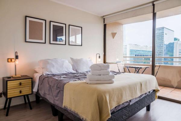Stylish 1br Apt Oasis Steps From Costanera Center - Las Condes