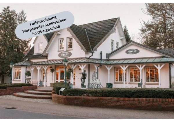 Ferienwohnung Worpsweder Schlösschen - Nordsee