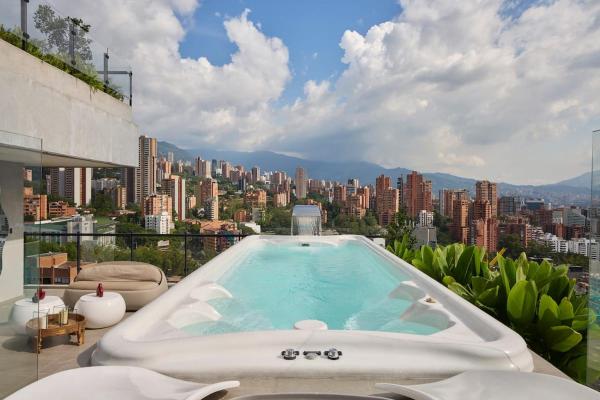 Ph En El Poblado Con Jacuzzi - Envigado