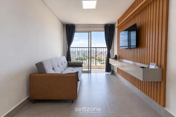 Apt. W/ Balcony & City View In Condo. Grlb1804 - Anápolis