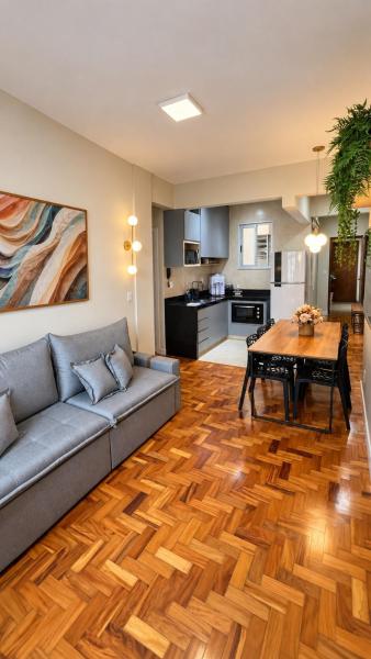 Apartamento 3 Quartos Com Ar Condicionado - Centro De Bh - Belo Horizonte