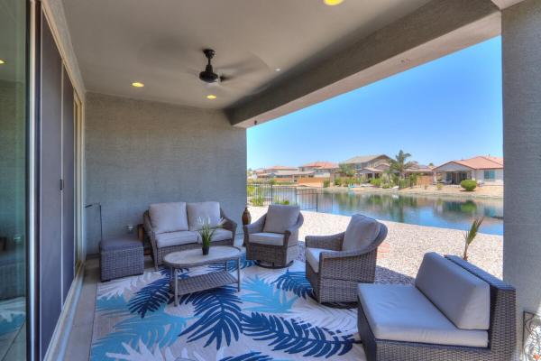 Lakefront Retreat Patio & Sunset Views - Maricopa, AZ