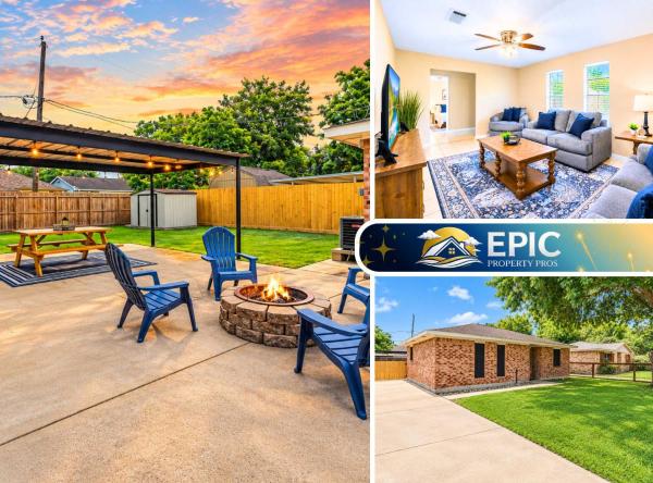 Seabrook Sanctuary Cozy 3br Home Perfect For Families Privacy & Comfort Galore - Seabrook, TX