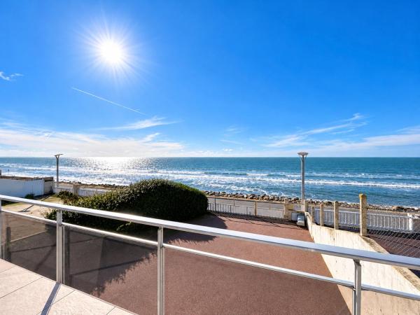 Villa Bord De Mer Avec Jardin Et Wifi Gratuit - Saint-Pair-sur-Mer