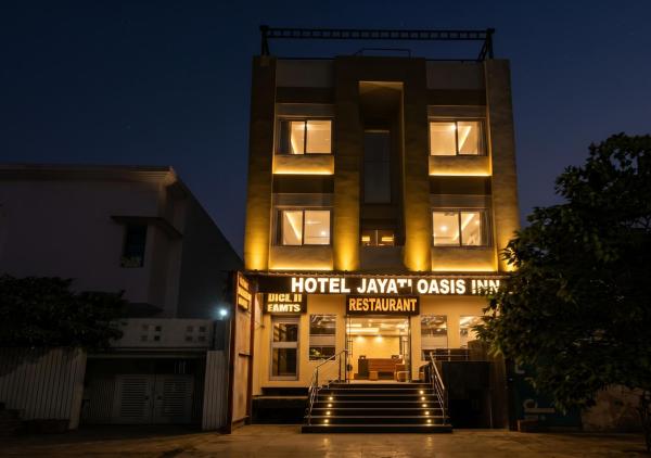 Hotel Jayati Oasis Inn Near Munshi Pulia - Lucknow