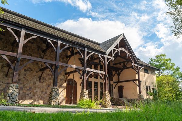 山あいの静かなログハウス Quiet Mountain Log House With Indoor Hot Spring Bath - Takayama