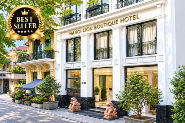 Hanoi Lion Boutique Hotel & Spa - Hanoï