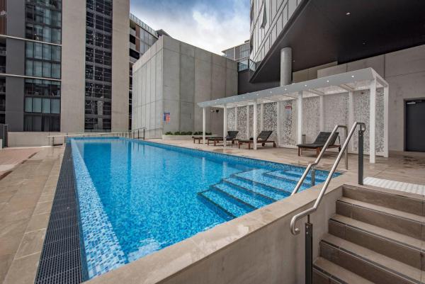 High Society Apartment In Belconnen - 坎培拉