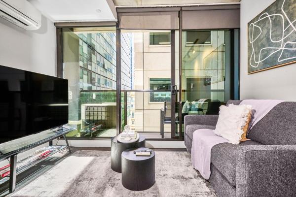 Melbourne Cbd Stay! Balcony, Gym & Prime City Location - Brunswick