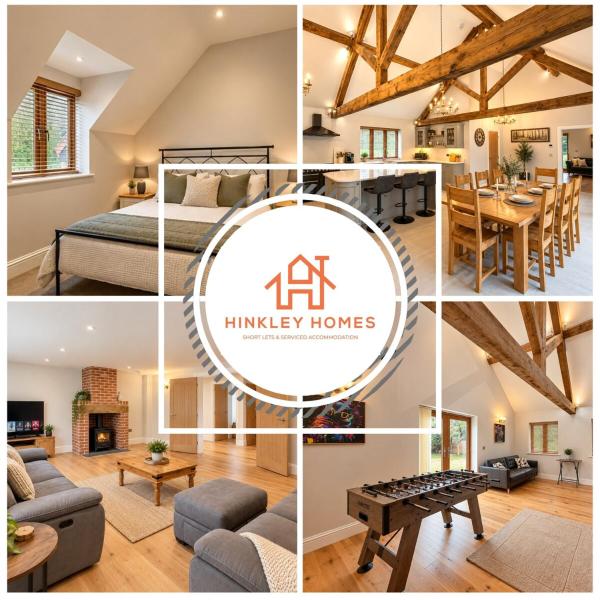 Oak House - Luxury Country Retreat - Exposed Beams - Taunton