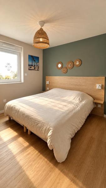 Appartement Santa Monica 2 Chambres Avec Wi Fi Gratuit Parking Privé Gratuit Et Piscine Dans La Résidence - Dour
