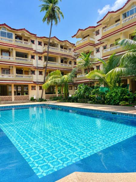 Holiday Candolim Apartment - Goa