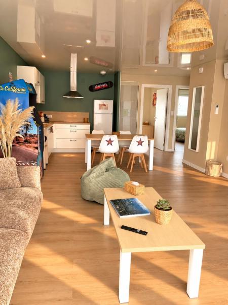 Appartement Hollywood 1 Chambre Avec Wi Fi Gratuit Parking Privé Gratuit Et Piscine Dans La Résidence - Aulnoye-Aymeries