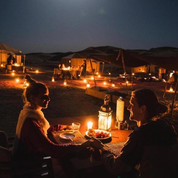 Merzouga Erg Chebbi Camps - Morocco