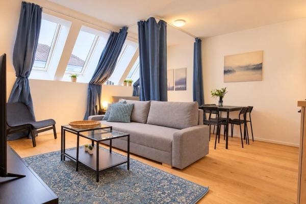 Premium 2-floor Penthouse With Terrace Praterstern - Vienna