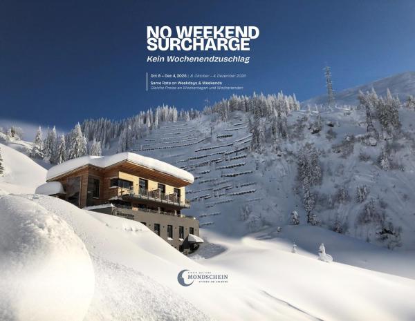 Mondschein Chalet Ski-in Ski-out - Lech