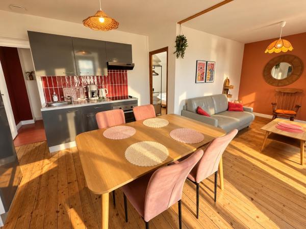 Le Rose - T2 Chaleureux Proche De La Plage De Berck Et Des Commerces - Rang-du-Fliers