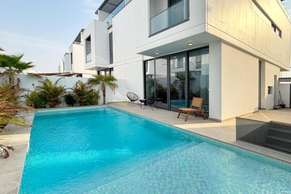 Silk Valley - 4br Villa | Private Pool & Gym - 阿拉伯聯合大公國