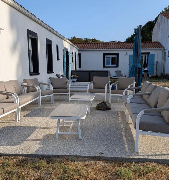 Gîte Des Biches 15 People Groups & Families - Bretignolles-sur-Mer