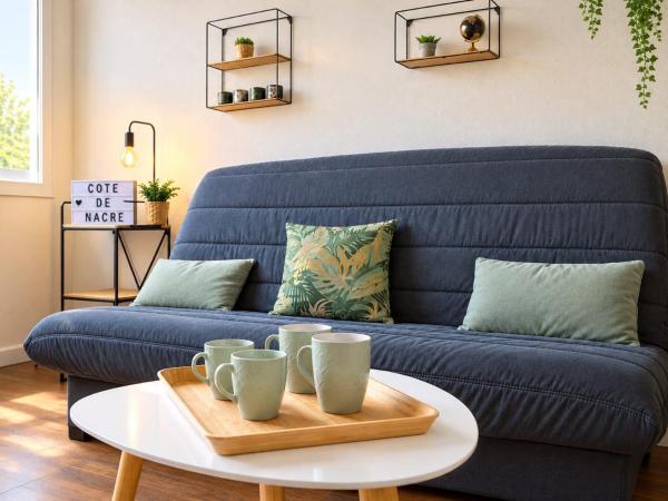 Le Cocon De Nacre - à 300m De La Plage - Wifi - Courseulles-sur-Mer
