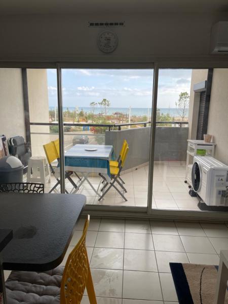 T2 Climatisé, Vue Mer Totale, Ascenseur, 2 à 4 Pers, Parking Privé, Wifi Fibre, Proche Des Commerces, Kanumera Barcarès - Le Barcarès