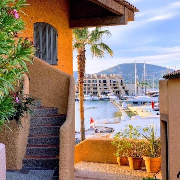 Marinesappartement: New Saint-tropez - Ramatuelle
