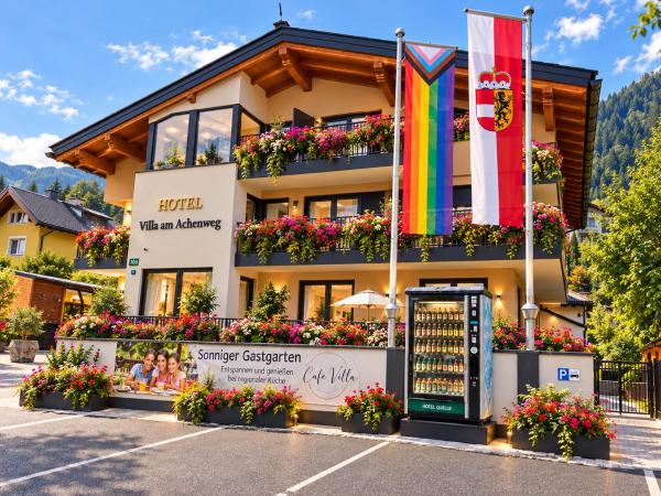 Villa Am Achenweg "Biker Welcome" - Hinterthal