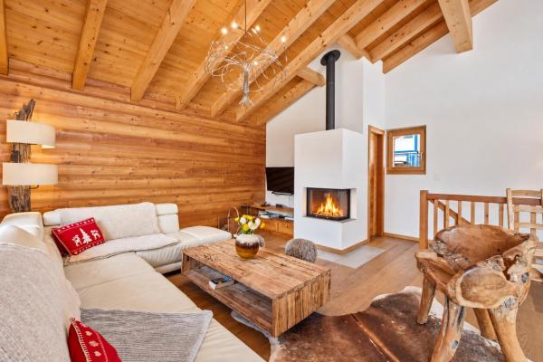 Chalet White Peak By Miggins - Grimentz